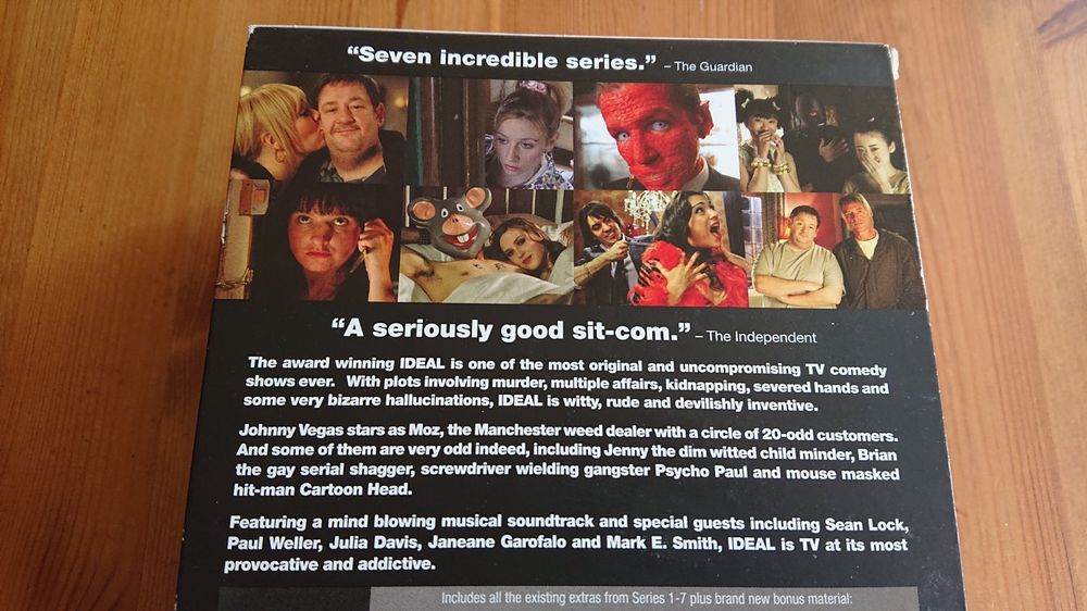 IDEAL Die Komplette Collection auf DVD Audio NUR Englisch (Gebraucht ...