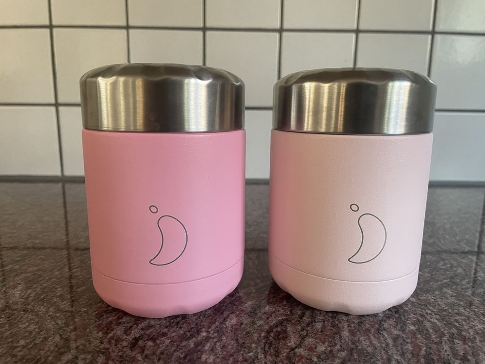 2 Chilly's Food Pots - perfekt für unterwegs! (Neu (gemäss Beschreibung ...