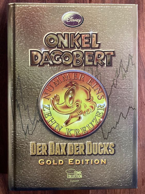 Onkel Dagobert - Der Dax der Ducks - Gold Edition neuwertig (Neu (gemäss Beschreibung)) in ...
