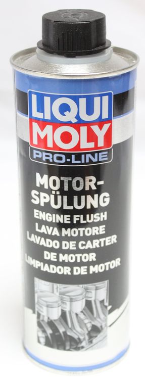 Liqui Moly Typ 2427 Motor-Spülung (2 Dosen zu 0.5 Ltr.) (Neu und ...