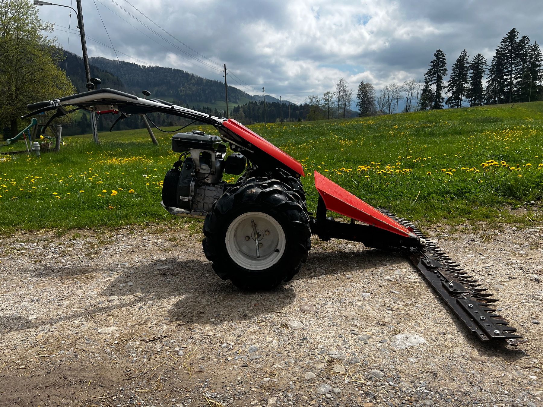 Motormäher Reform M3L (Gebraucht) in Gibswil für CHF 3000 – nur Abholung auf Ricardo kaufen