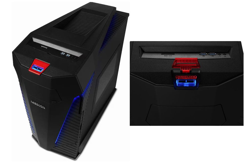 Medion Erazer Gaming PC i7, 32GB RAM, SSD, CPU Wasserkühlung (Gebraucht ...