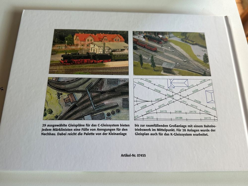 Märklin Das Gleisplanbuch Modelleisenbahn (Gebraucht) in Deitingen für ...