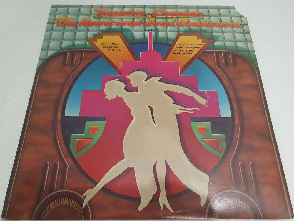 Frankie Crocker & The Heart And Soul Orchestra | Kaufen auf Ricardo