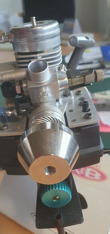 Modellaufbau Schiffsantrieb mit Motor O.S.Max CZ (Neuf (Voir description)) à Grosswangen pour ...