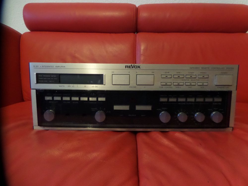 Revox B251 Verstärker Optisch guter Zustand! (Defekt) in Hergiswil für ...