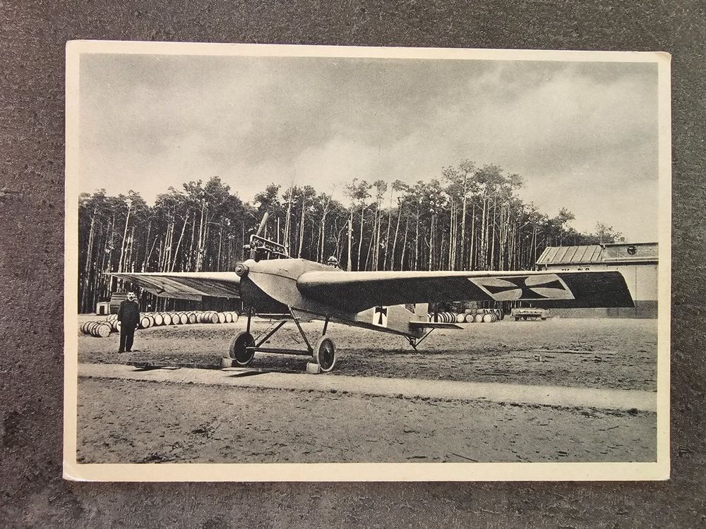 PK Postkarte Aviatik Junkers-J 1 Flugzeug. (Gebraucht) in Dallenwil für CHF 14 – mit Lieferung ...