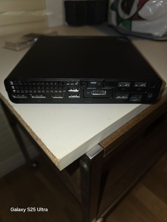 HP Pro Mini 400 G9, i5-13500T, 16GB RAM, OHNE FESTPLATTE! (Neu (gemäss ...