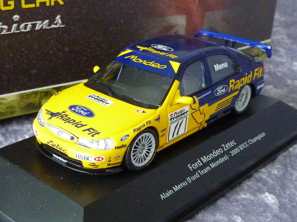 Ford Mondeo Zetec BTCC Champions 1:43 | Kaufen auf Ricardo