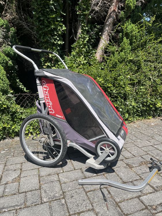 Chariot Veloanhänger (Gebraucht) in Altenrhein für CHF 78 – nur Abholung auf Ricardo kaufen