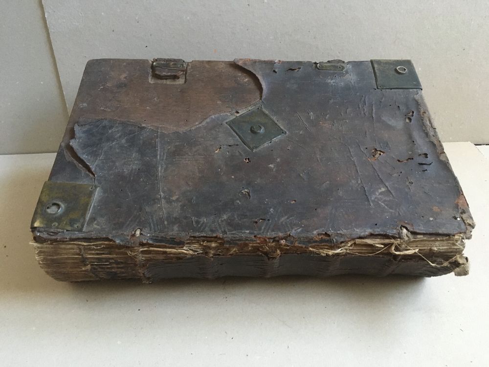 🟡 antik Bibel Gebetbuch Martin Luther ca. 300 Jahre alt RAR (Gebraucht ...