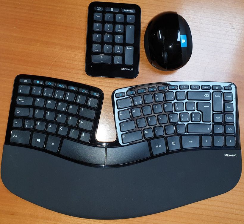Microsoft Sculpt Ergonomic Desktop | Kaufen auf Ricardo