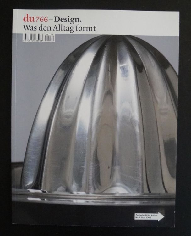 Du 766 | Design. Was den Alltag formt (Gebraucht) in Härkingen für CHF ...