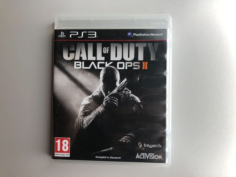 Call of Duty Black Ops 2 - COD BO 2 - PS3 | Kaufen auf Ricardo