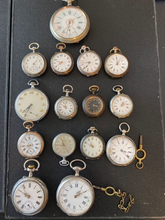 Antike Taschenuhren Lot | Kaufen auf Ricardo