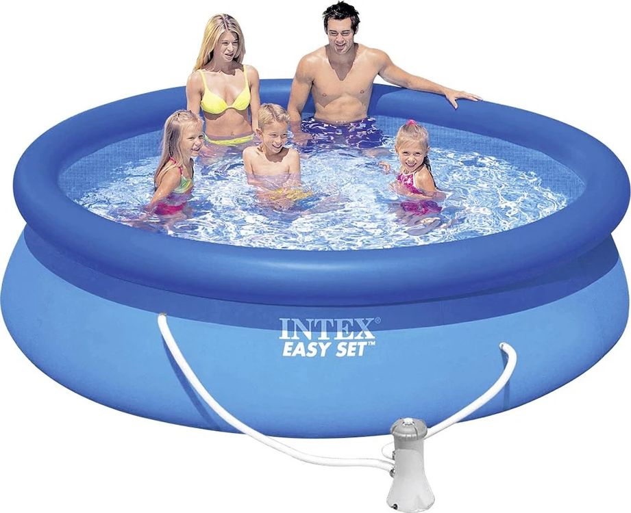 Intex Easy Set Pool | Kaufen auf Ricardo Intex Easy Set Pool | Kaufen auf Ricardo