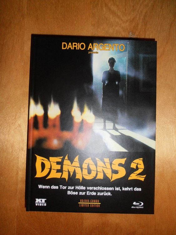 Demons 2 - Dämonen - Uncut - XT Mediabook [Blu-Ray] (Gebraucht) in ...