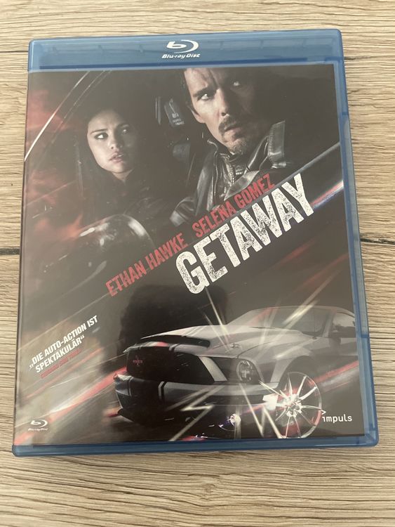 Getaway Blu-ray Ethan Hawke Selena Gomez Action (Gebraucht) in Wetzikon ...