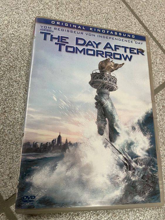 The Day After Tomorrow (DVD) Original Kinofassung (Gebraucht) in Eschen ...