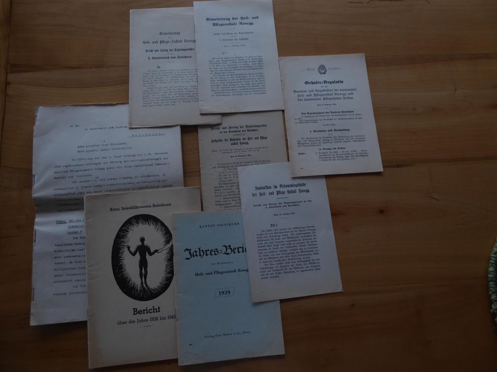 Heil-und Pflegeanstalt Rosegg Solothurn (Gebraucht) in für CHF 22 – mit ...