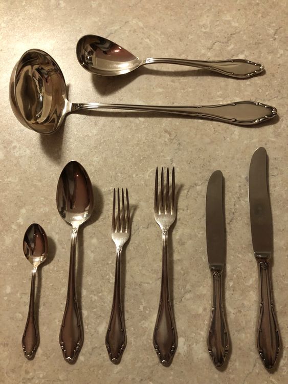 Wellner 90er Silber Mod. Mozart 50-teilig (Gebraucht) in Thalwil für ...