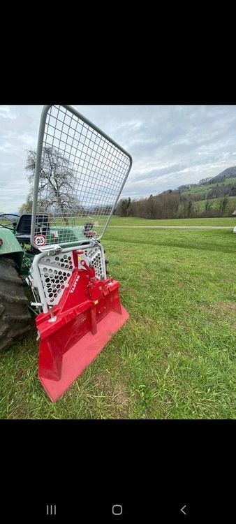 Seilwinde Tajfun 4.5t (Gebraucht) in Bauma für CHF 2500 – mit Lieferung ...