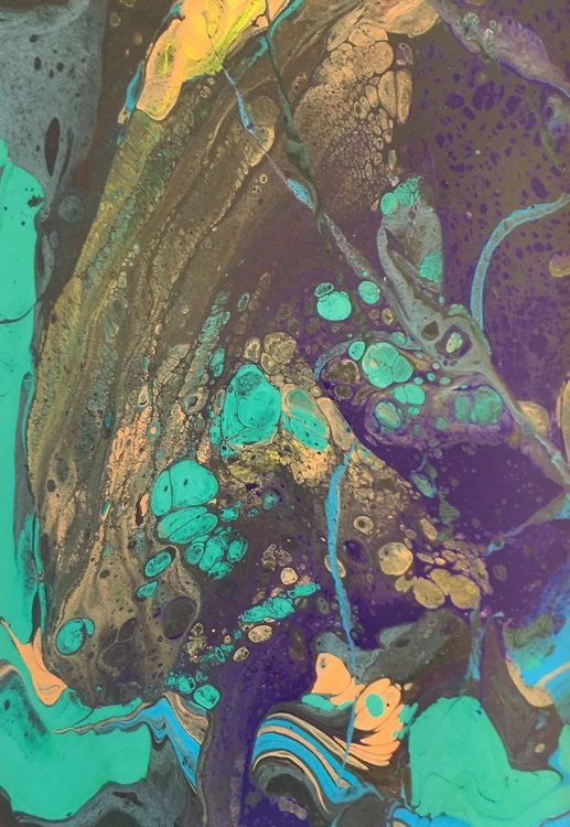 Gerhard Richter "Abstrakter Farbdruck" (Gebraucht) in Nennigkofen für CHF 35 – mit Lieferung auf ...