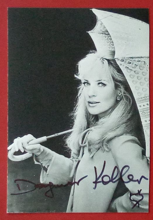 Dagmar Koller Autogramm signiert Fotopostkarte 10x15cm (Gebraucht) in ...