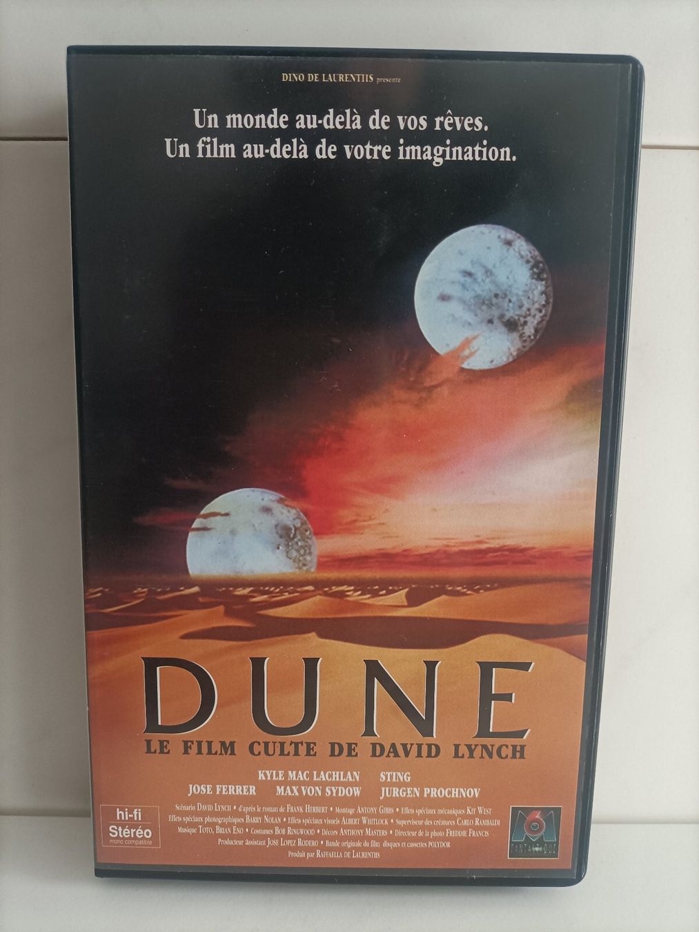 K7 video VHS / Dune (David Lynch) Kyle Mac Lachlan / 1984 (D'occasion ...