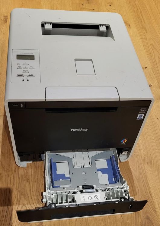 Brother HL-L8250CDN Duplex Farb-Laserdrucker (Gebraucht) in Effretikon ...
