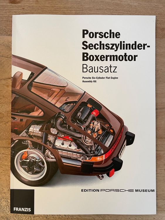 Porsche 911 Boxermotor, Motorbausatz im Maßstab 1:4 (Gebraucht) in ...