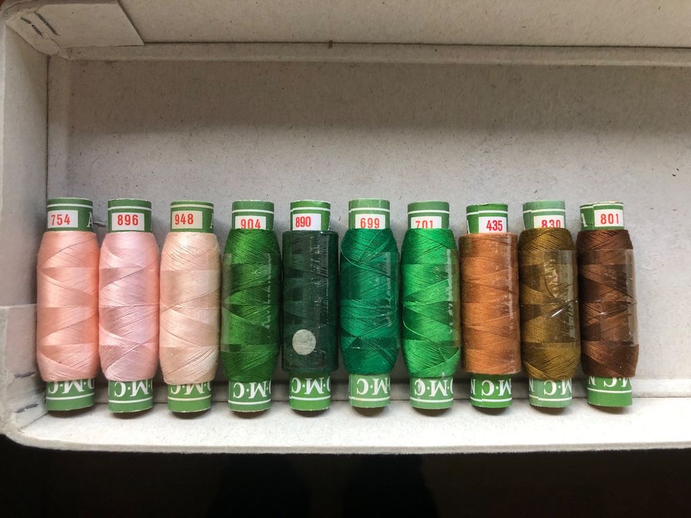 DMC 10 Stk | Kaufen auf Ricardo