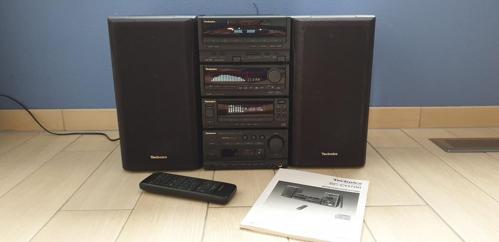 TECHNICS SC-CH700 MINI CHAÎNE HI-FI (Gebraucht) in Payerne für CHF 90 ...
