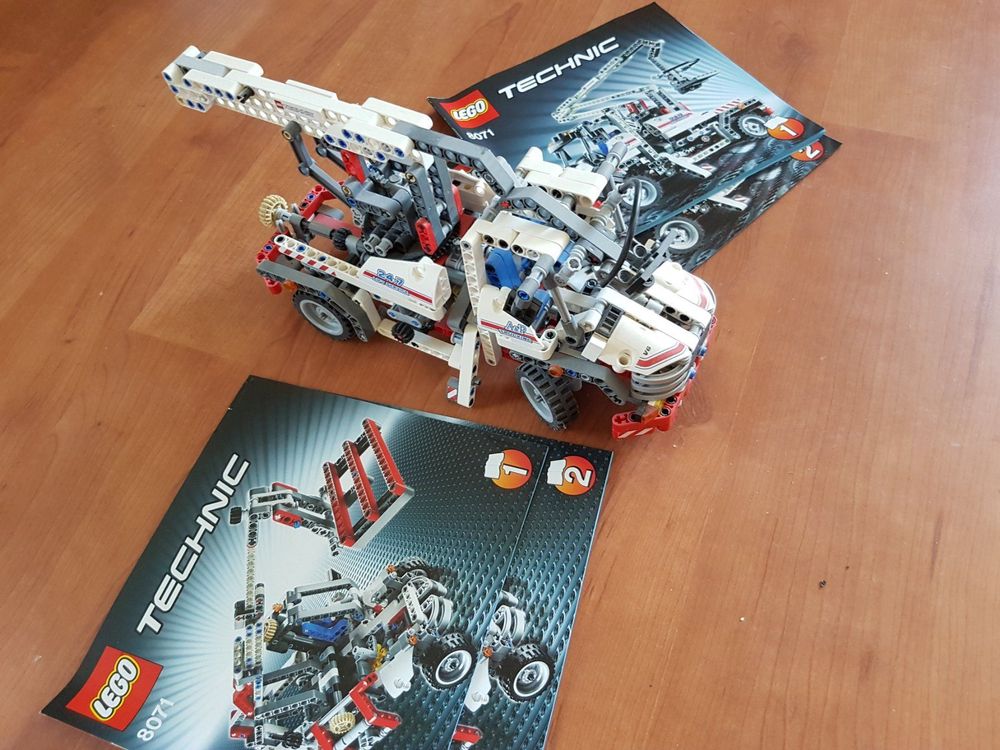 Lego Technic 8071 - Service Truck (Gebraucht) in Gurmels für CHF 28 ...