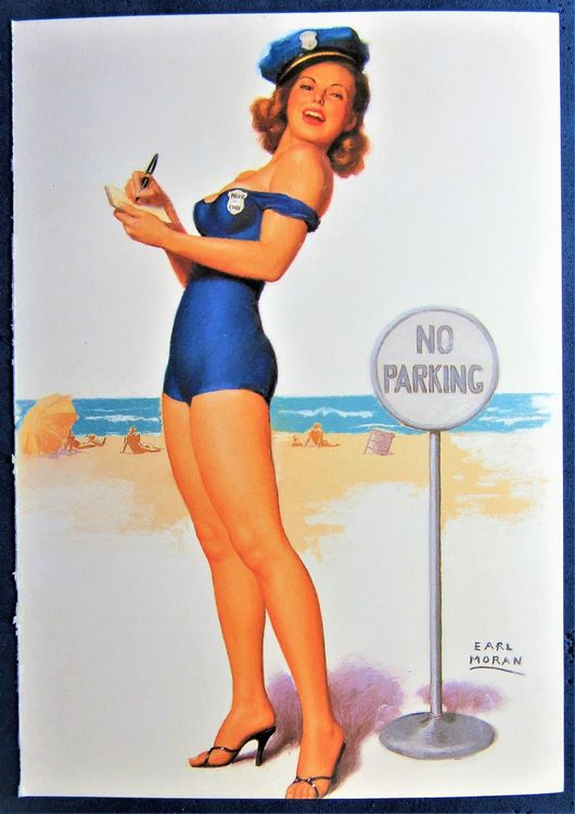 Sexi Pin Up Postcard Ansichtskarte 16x11 Kaufen Auf Ricardo