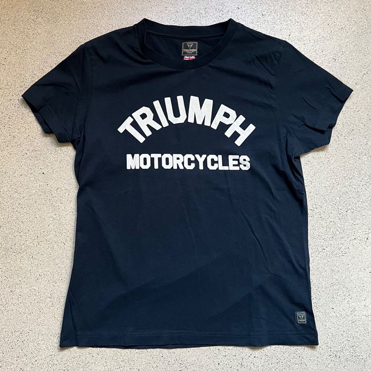 TRIUMPH MOTORCYCLES T-Shirt | Kaufen auf Ricardo