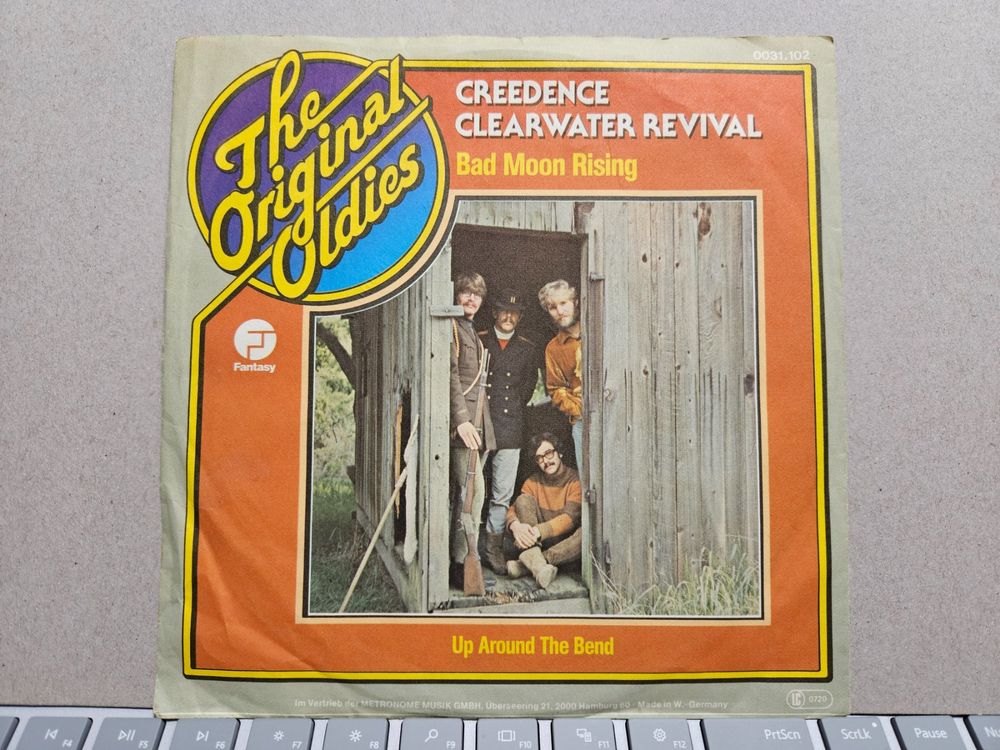 Single Creedence Clearwater Revival, Bad Moon Rising | Kaufen auf Ricardo