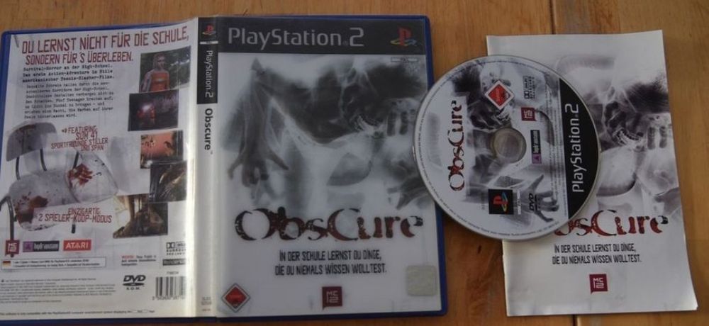 Obscure - Playstation 2 | Kaufen auf Ricardo