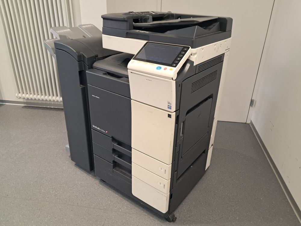 Konica Minolta bizhub C224e Multifunktionsdrucker, Drucker (Gebraucht ...