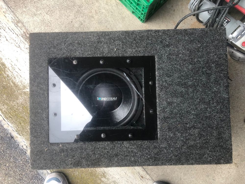 Subwoofer 80 Watt | Kaufen auf Ricardo
