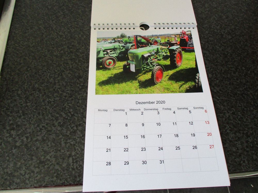 Fendt Kalender A 3 2020 | Kaufen auf Ricardo