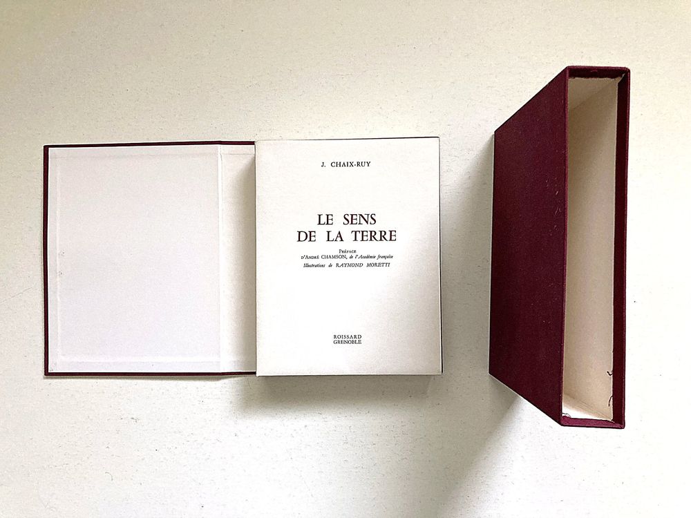 LE SENS DE LA TERRE - J. CHAIX-RUIZ - ill. MORETTI - Ex. 33 (Neu ...