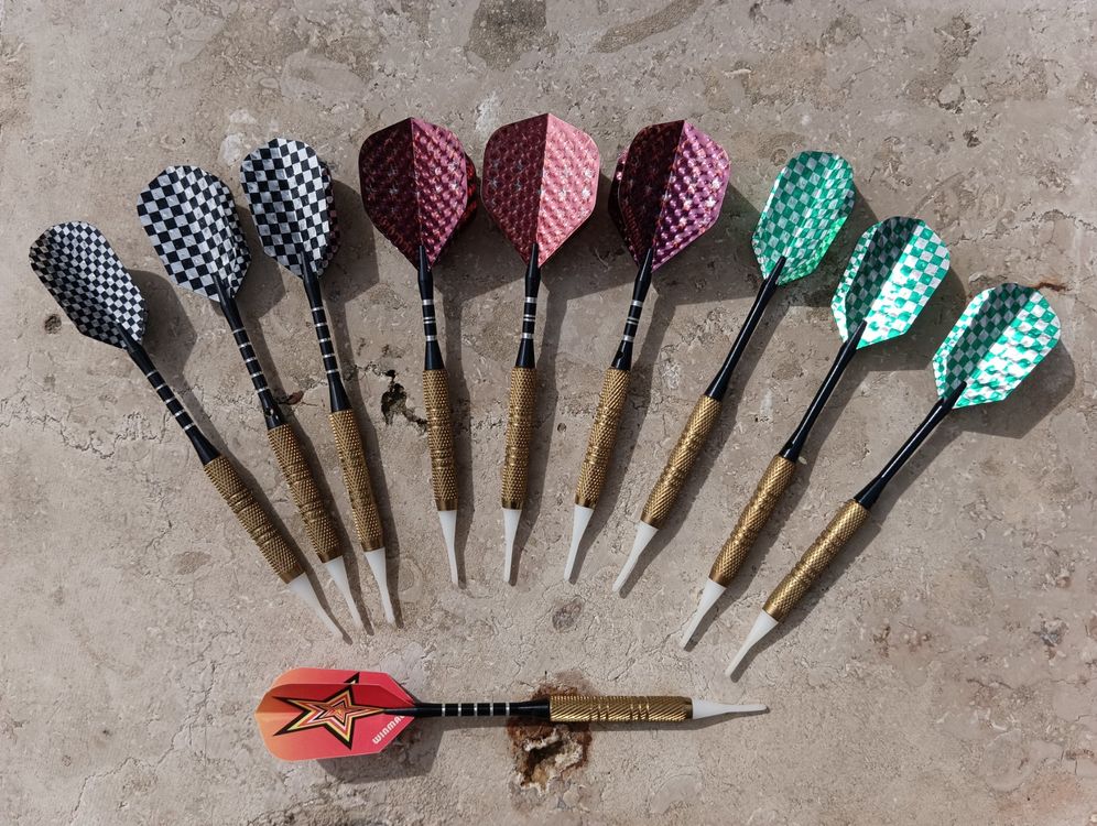 Electronic Darts Dartboard mit Soft Tip Pfeilen Smartness | Kaufen auf ...