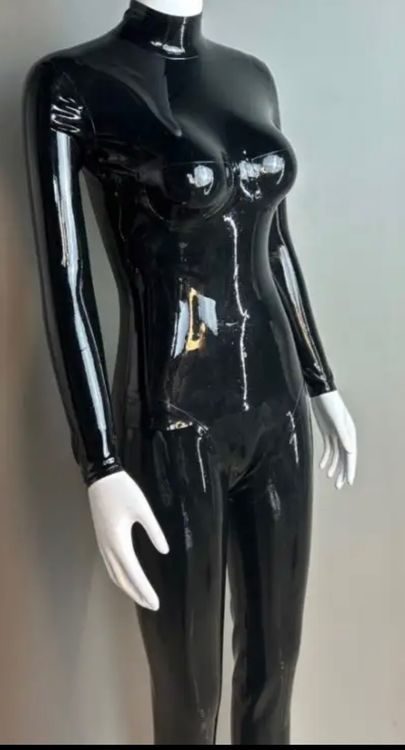 Latex Catsuit Mit Silikoneinlagen (neu (gemäss Beschreibung)) In Zürich 