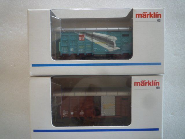 Set 2 SBB Güterwagen Märklin 46051 & Märklin 46052 | Kaufen auf Ricardo