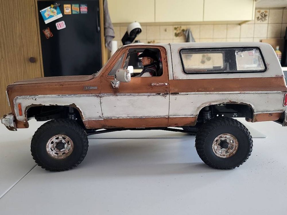 RC Super scale Crawler 1/10 (Axial Chassis) (Gebraucht) in Zufikon für ...