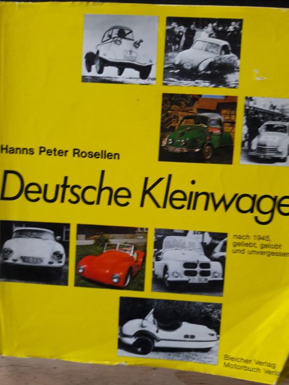 Deutsche Kleinwagen (Gebraucht) in Vilters für CHF 1 – mit Lieferung auf Ricardo kaufen