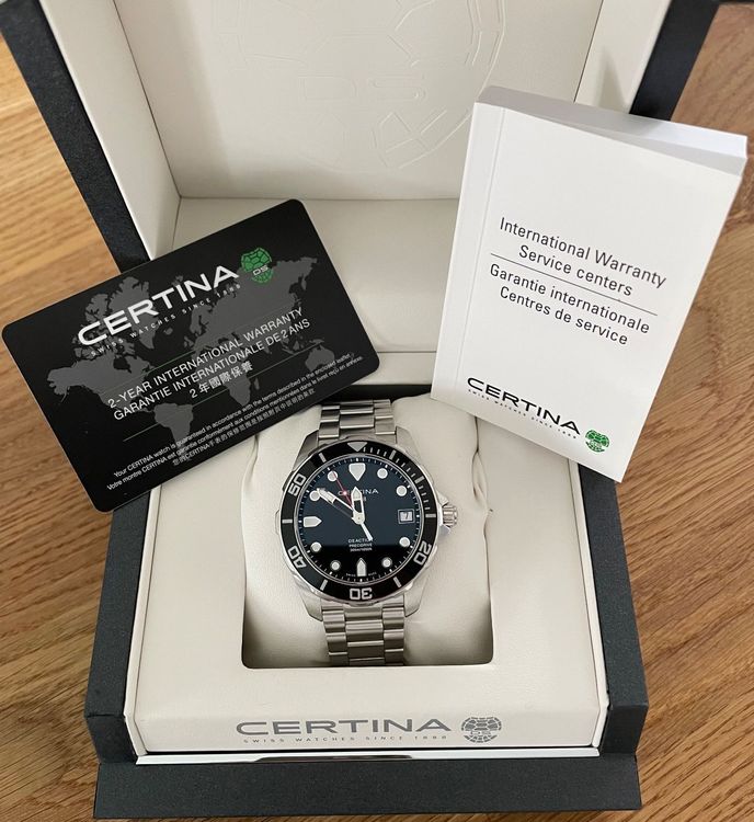 Certina DS Active Precidrive (Gebraucht) in Frauenfeld für CHF 200 – mit Lieferung auf Ricardo ...