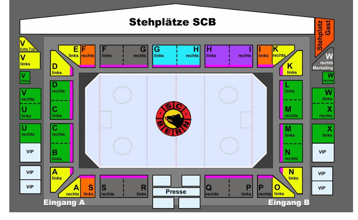 SC Bern- Lausanne am 17.10.2025 Sitzplatzticket (Neu (gemäss ...