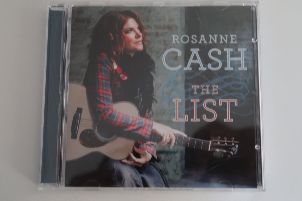 ROSANNE CASH - THE LIST - CD (Gebraucht) in Basel für CHF 5 – mit ...